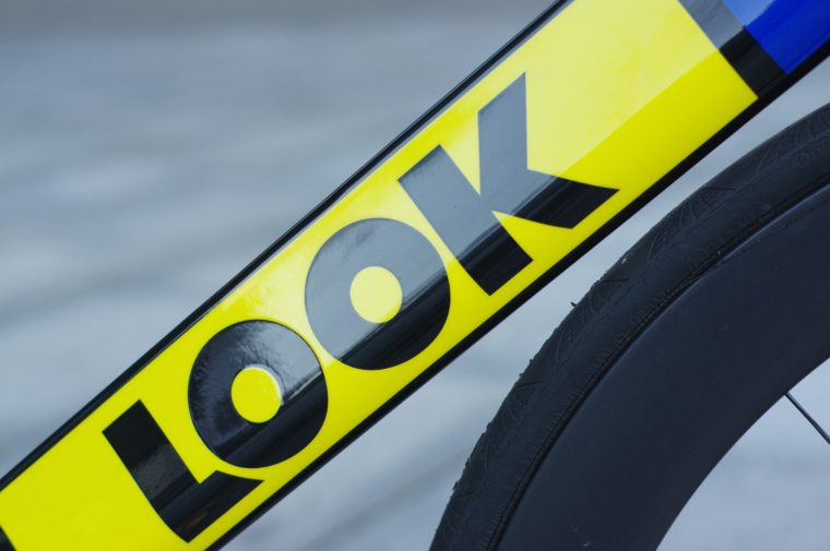 Look 564 Track Bike - Shimano Dura Ace - Yellow Velo